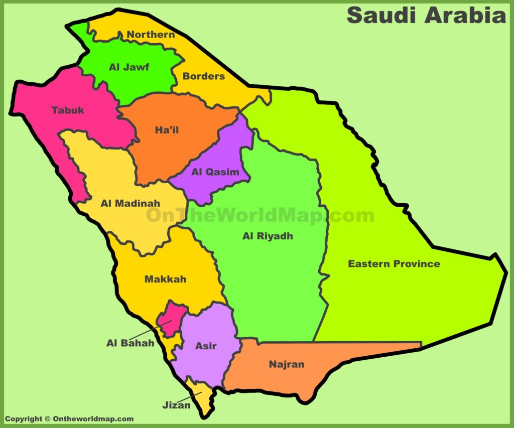 Saudi Arabia Basics – Bryanna Vs The World
